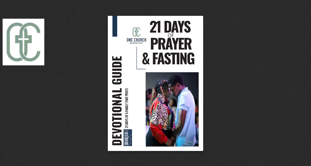 OC 21 Day Prayer Fasting Guide 2025
